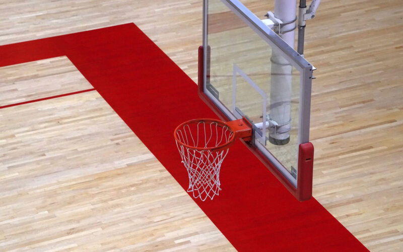 Gliding Rear-Braced Ceiling Mast Backboard - CRG