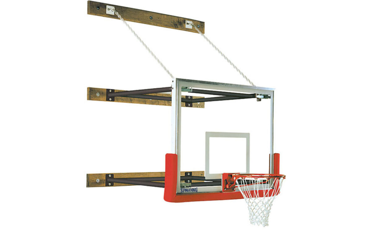 Wall-Braced Stationary Backstop - CRG