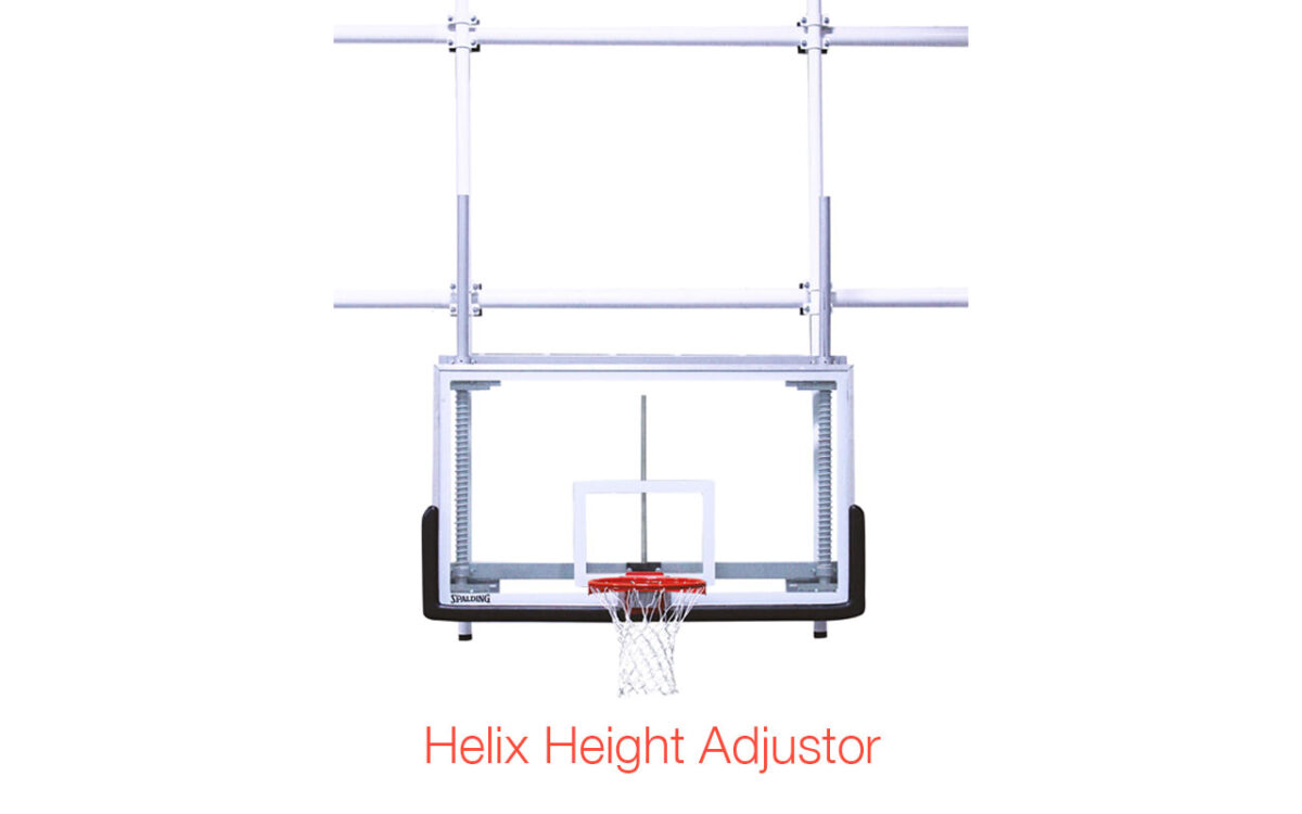 Mounted Backstop Components - CRG