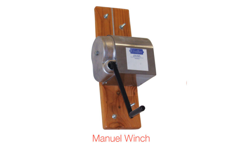 Mounted Backstop Components - CRG