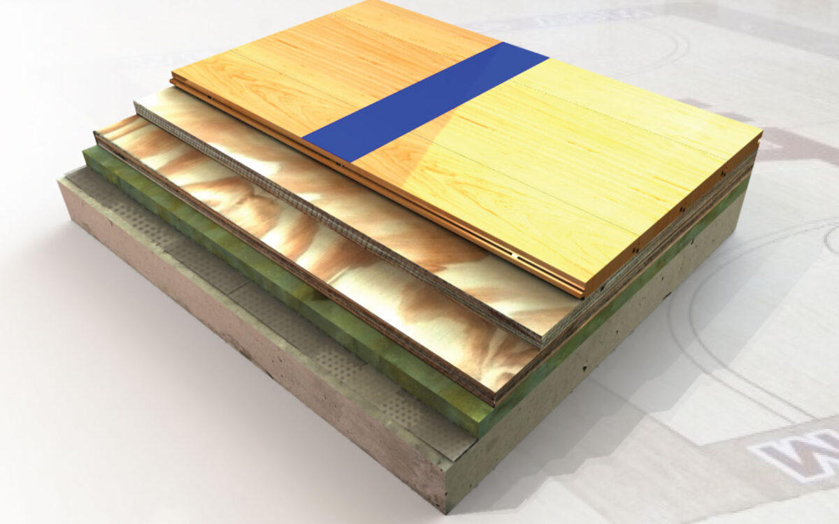 Robbins Bio-Cushion LP: Floating System - CRG