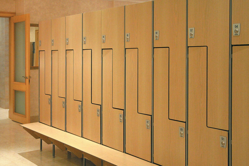 Phenolic Lockers - CRG