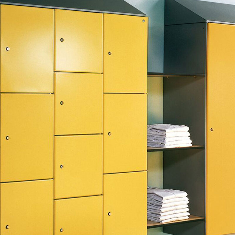 Phenolic Lockers - CRG