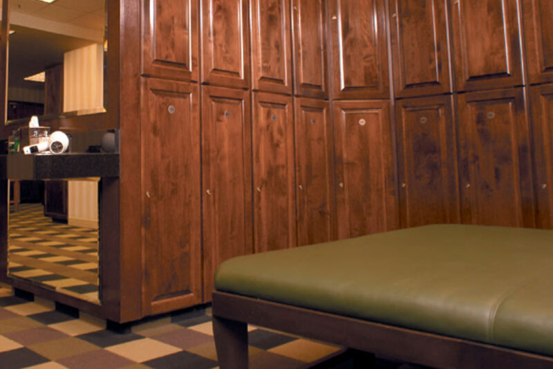 Wood Panel Lockers - CRG