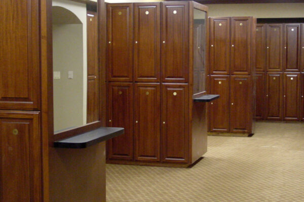 Wood Panel Lockers - CRG