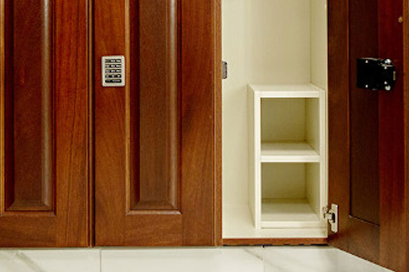 Wood Panel Lockers - CRG