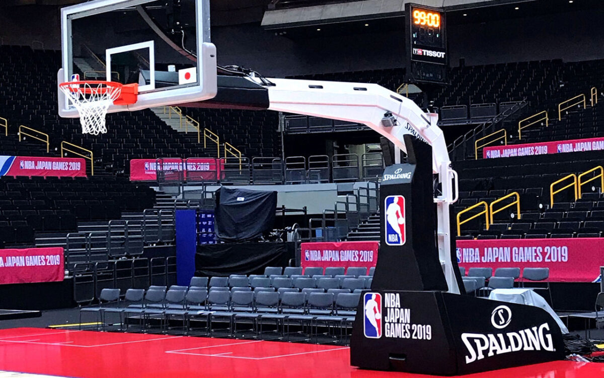 Arena Portable Backstop - CRG