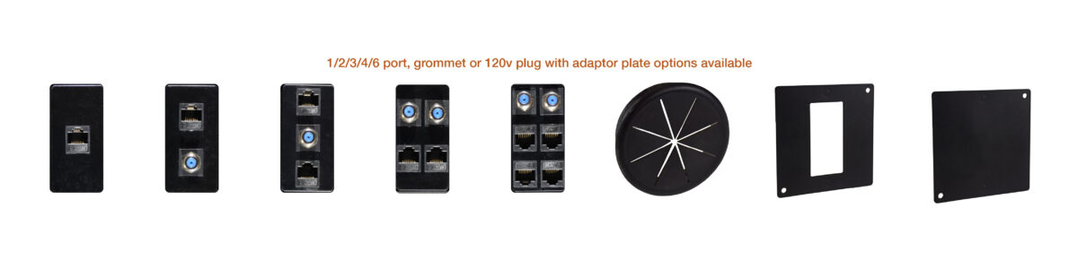 Dividers, Plates & Ports - CRG