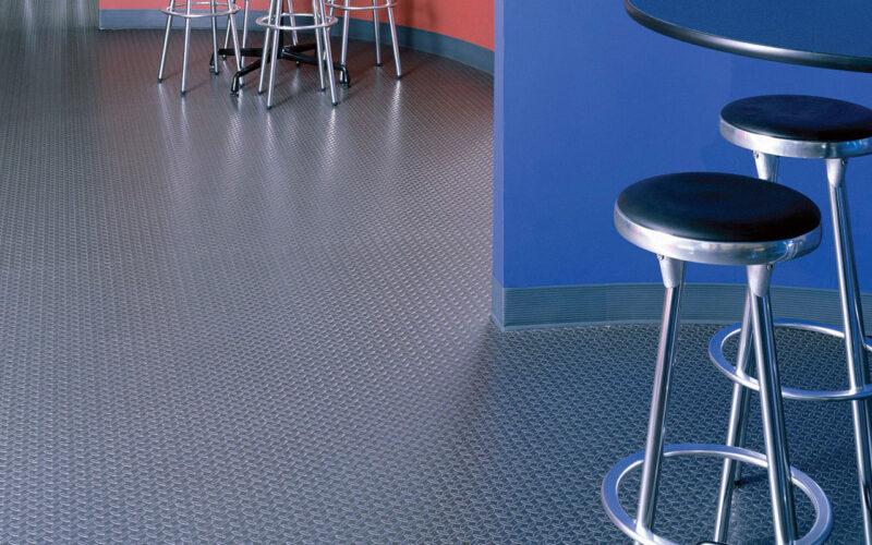 Lonplate Patina Sheet Vinyl Flooring - CRG